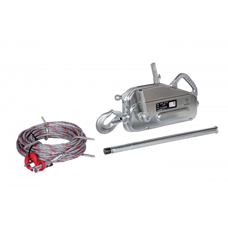 Tirfor TU 16 Treuils à câble passant