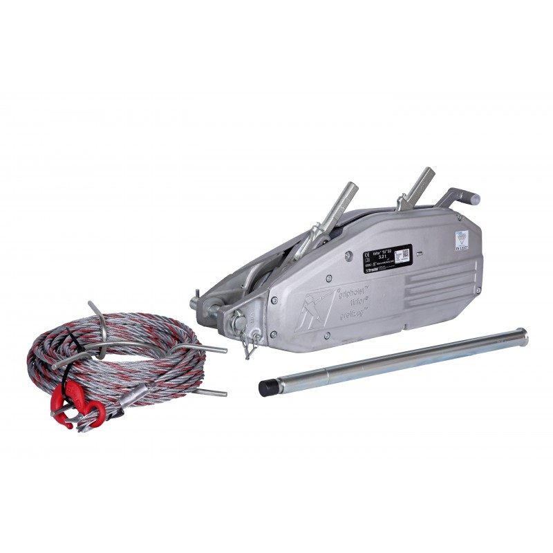 Tirfor TU 32 Paranco a fune manuale